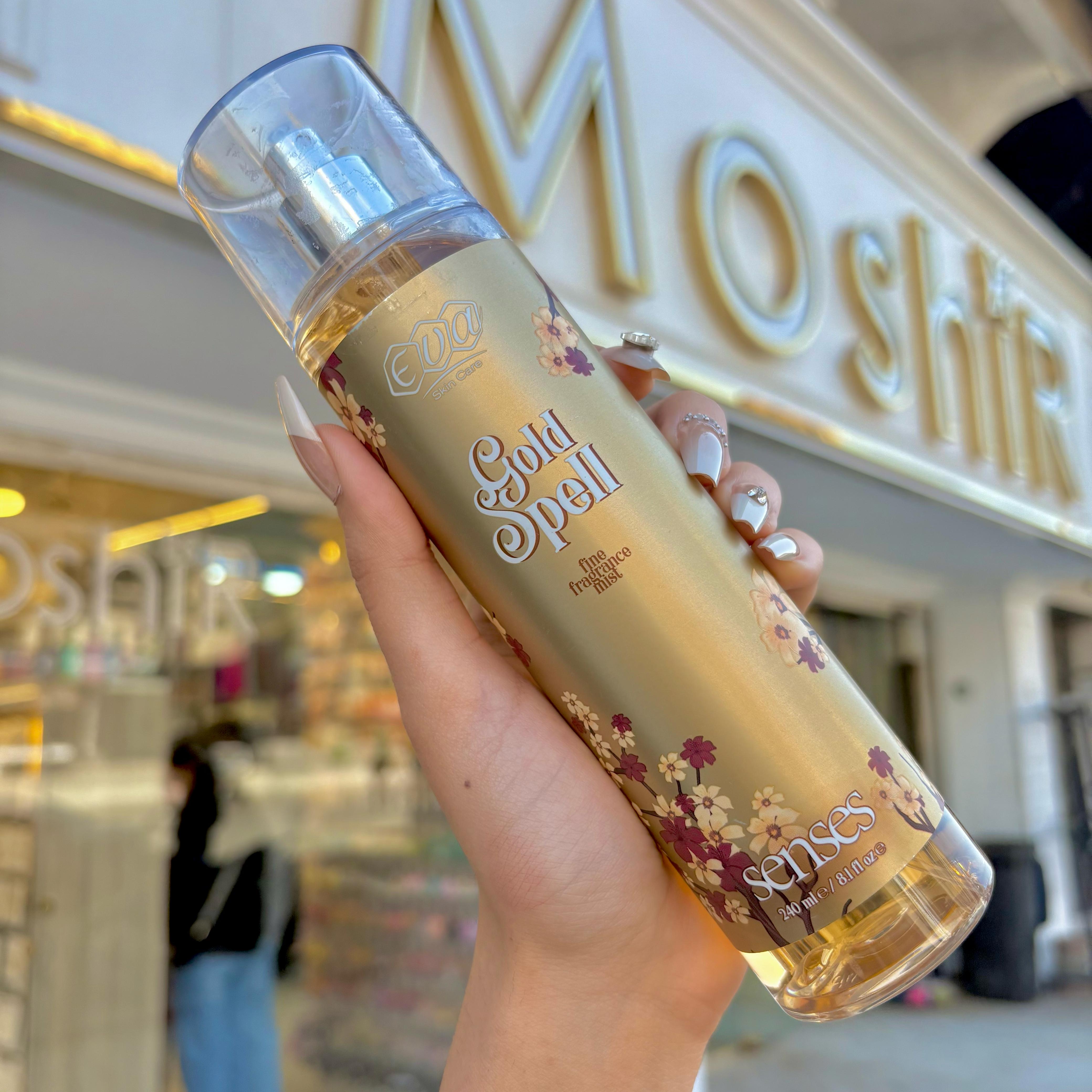 Eva Splash Gold Spell – Moshir Shop